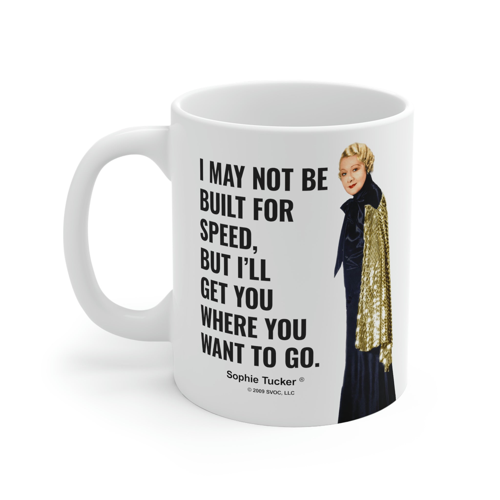 Ceramic Mugs – Sophie Tucker